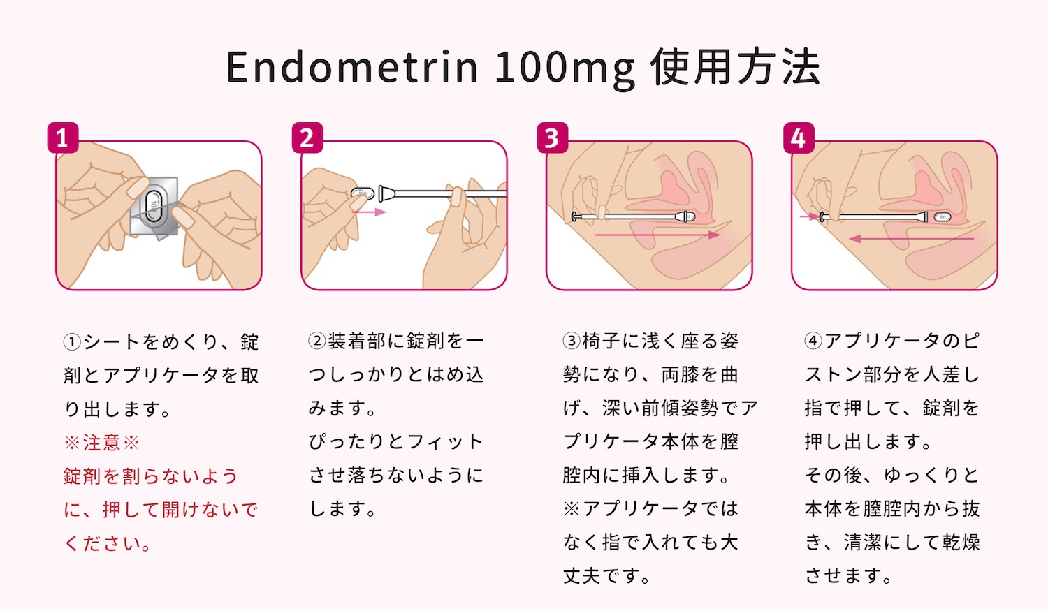 当院でよく処方されるお薬について - 大新生殖医療センター