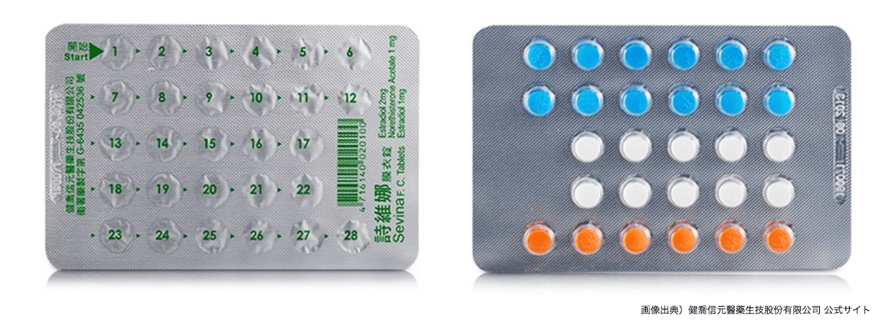 SEVINA（内服薬） - 大新生殖医療センター